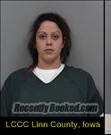 Recent Booking / Mugshot for ALEXANDREA LYN OLAH in Linn County, Iowa