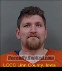 Recent Booking / Mugshot for COLTON DAVID SICKELS in Linn County, Iowa