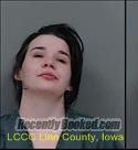 Recent Booking / Mugshot for AMBER LEAH MILLER in Linn County, Iowa