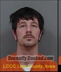 Recent Booking / Mugshot for BENJAMIN DERRICK COOLEY in Linn County, Iowa