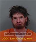 Recent Booking / Mugshot for JOSEPH WAYNE COOK in Linn County, Iowa