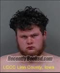 Recent Booking / Mugshot for JACOB DEAN HOLDEMAN in Linn County, Iowa
