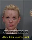 Recent Booking / Mugshot for ASHLEY DARLENE KOEHLER in Linn County, Iowa