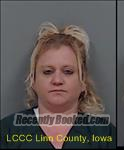 Recent Booking / Mugshot for JENNIFER MARIE HARTWIG in Linn County, Iowa