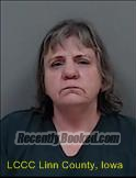 Recent Booking / Mugshot for KIMBERLY SUE ISAACSON in Linn County, Iowa