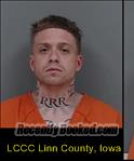 Recent Booking / Mugshot for CALEB LEE BARNES in Linn County, Iowa