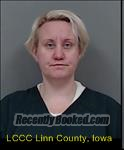 Recent Booking / Mugshot for BRIDGET ELAINE DUAL in Linn County, Iowa