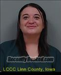 Recent Booking / Mugshot for KAYLEE DAWN MCNEESE in Linn County, Iowa