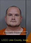 Recent Booking / Mugshot for ADAM MARTIN YOUKER in Linn County, Iowa