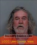 Recent Booking / Mugshot for RODNEY LEE EVERTS in Linn County, Iowa