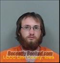 Recent Booking / Mugshot for BRANDON DEE WISTED in Linn County, Iowa