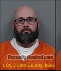 Recent Booking / Mugshot for JUSTIN CRAIG BOZARTH in Linn County, Iowa