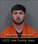 Recent Booking / Mugshot for CADE DAVID THORSTENSON in Linn County, Iowa