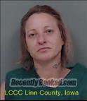 Recent Booking / Mugshot for TONYA JEANNE TOMSHA in Linn County, Iowa