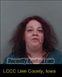Recent Booking / Mugshot for JULIE IRENE CORLEY in Linn County, Iowa