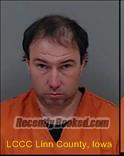 Recent Booking / Mugshot for DANIEL SCOTT CARTER in Linn County, Iowa
