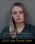 Recent Booking / Mugshot for KAITLYN MARIE WHITING in Linn County, Iowa