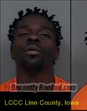Recent Booking / Mugshot for ANTHONY ISIAH PENNELL in Linn County, Iowa