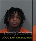 Recent Booking / Mugshot for DARCELL DEONTAE FOSTER in Linn County, Iowa