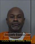 Recent Booking / Mugshot for DERRICK WARE in Linn County, Iowa
