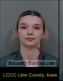 Recent Booking / Mugshot for MAKYA IRENE KAYE in Linn County, Iowa