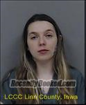 Recent Booking / Mugshot for MADELINE MARIE NEFF in Linn County, Iowa