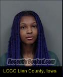 Recent Booking / Mugshot for DAYSHIA ZAKIARENEE WILKINS in Linn County ...
