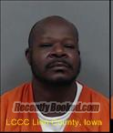 Recent Booking / Mugshot for CHARLES LAMEL JOHNSON in Linn County, Iowa