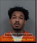 Recent Booking / Mugshot for LATRON DEVONTEY KIMBROUGH in Linn County, Iowa
