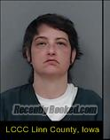 Recent Booking / Mugshot for TARA KRISTEN COLVIN in Linn County, Iowa