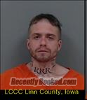 Recent Booking / Mugshot for CALEB LEE BARNES in Linn County, Iowa