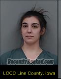 Recent Booking / Mugshot for RENEE ELIZABETH MURAVEZ in Linn County, Iowa