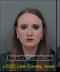 Recent Booking / Mugshot for EMILY ANN BASCOM in Linn County, Iowa