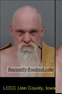 Recent Booking / Mugshot for DOUGLAS EDWARD HANSEN in Linn County, Iowa