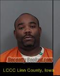 Recent Booking / Mugshot for JUSTIN ANTHONY ANDERSON in Linn County, Iowa