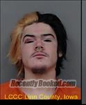 Recent Booking / Mugshot for NOLAN ISAIAH WHITING in Linn County, Iowa