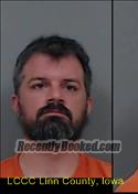 Recent Booking / Mugshot for JUSTIN JAMES PATTEN in Linn County, Iowa