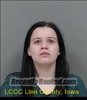 Recent Booking / Mugshot for LINDSEY RAE RYAN in Linn County, Iowa