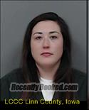 Recent Booking / Mugshot for MEGAN GABRIELLE FULLER in Linn County, Iowa