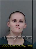 Recent Booking / Mugshot for ALLISON RAE HAUSCHILD in Linn County, Iowa