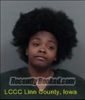Recent Booking / Mugshot for JADE NOLLANN EDWARDS in Linn County, Iowa