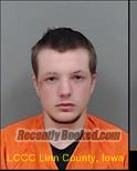 Recent Booking / Mugshot for SEAN ANTHONY BECK in Linn County, Iowa