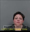 Recent Booking / Mugshot for MELODY DINA MOSER in Linn County, Iowa