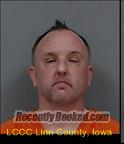 Recent Booking / Mugshot for JUSTIN KEITH MURPHY in Linn County, Iowa