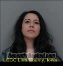 Recent Booking / Mugshot for STEPHANIE NISLA KOOB in Linn County, Iowa