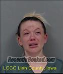 Recent Booking / Mugshot for ASHLEY DARLENE KOEHLER in Linn County, Iowa
