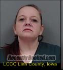 Recent Booking / Mugshot for JANELL MARIE BUTLER in Linn County, Iowa