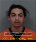Recent Booking / Mugshot for XAVIER DALLAS DEMARIO HAYES in Linn County ...
