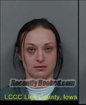 Recent Booking / Mugshot for JESSICA FINK in Linn County, Iowa