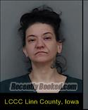Recent Booking / Mugshot for HEATHER JO MATHENY in Linn County, Iowa